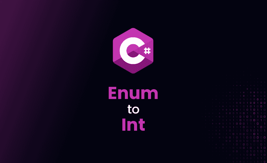 Conversion Of A C Enum To Int Guide For Developers Bytehide Blog